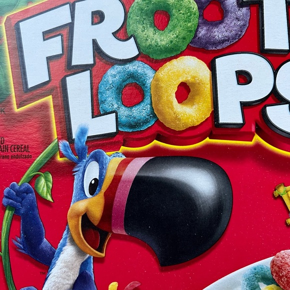 Kellogs | Wall Decor | Froot Loops Tuscan Sam Mascots Art Matted ...